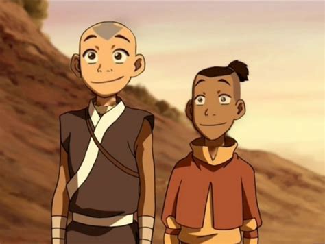 Sokka X Aang Deviantart