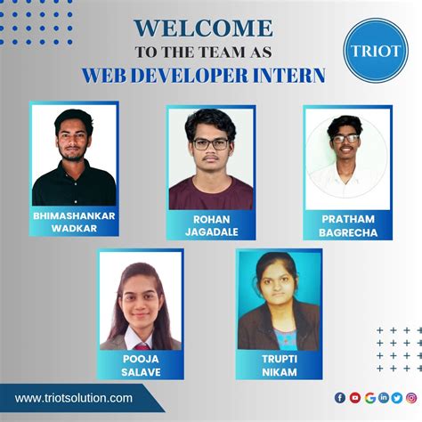 Triot Solutions On Linkedin Internship Intern Job Career Magang