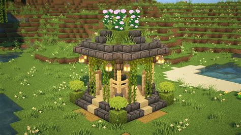 Minecraft Outdoor Decorations