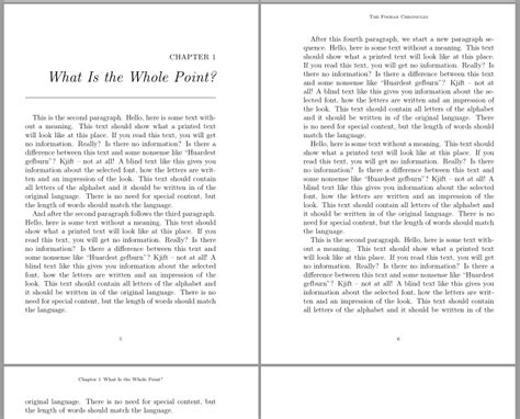 Table Of Contents Set Custom Text In Place Of Chapter Prefix For A Specific Chapter TeX