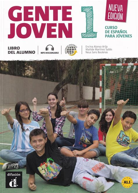 Gente Joven Nueva Edición 1 Libro Del Alumno Gente Joven Nueva Edición