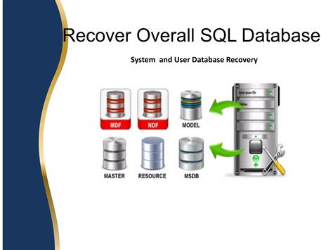 SQL Database Recovery Tool PPT