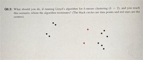 Solved Q What Should You Do If Running Lloyd S Chegg