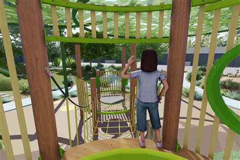 Western Sydney Playground Outhouse Design