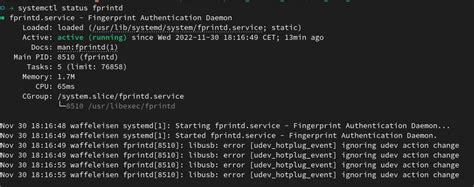 fingerprint on fedora linux framework community