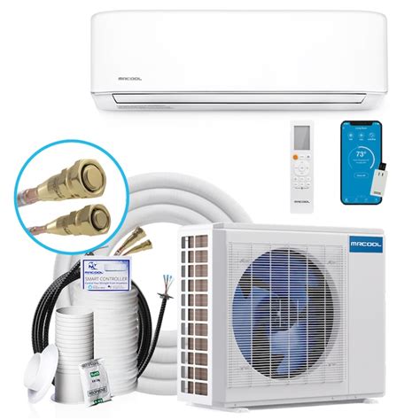 Mrcool Diy 5th Gen 1 Zone 36000 Btu Ductless Mini Split Air Conditioner