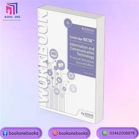 Cambridge Igcse Ict Practical Workbook 2nd Edition Hodder Bookone Pk