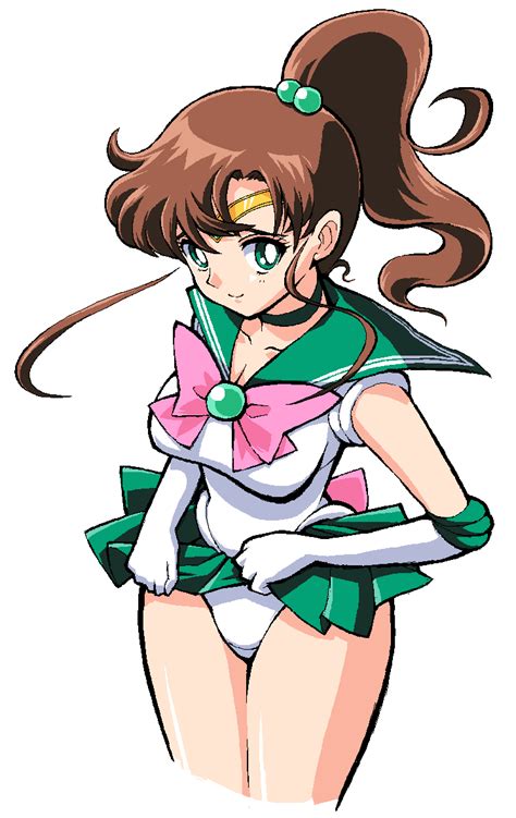 Kino Makoto And Sailor Jupiter Bishoujo Senshi Sailor Moon Drawn By