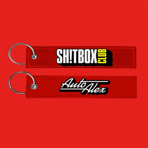 Fabric Keyring Autoalex Sh1tbox Iconbox