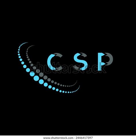 Csp Letter Logo Abstract Design Csp Stock Vector Royalty Free 2446417397 Shutterstock