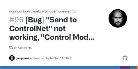 Bug Send To Controlnet Not Working Control Model Number Always