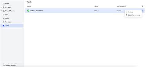 Delete Documents Or Folders