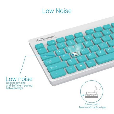 Portronics Key2 A Combo Of Multimedia Wireless Keyboard And Mouse At ₹ 1149 Piece Naraina