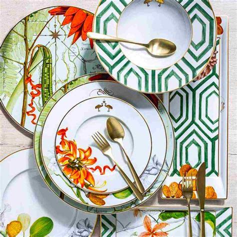 Vista Alegre Amazonia Set 4 Piatti Dessert 22 Cm Erresse Shop