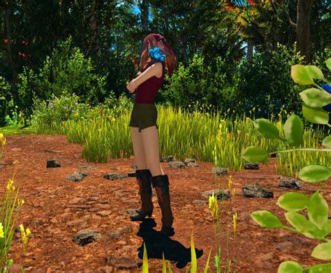 Ruby Inspired Dancer Look Eorzea Collection