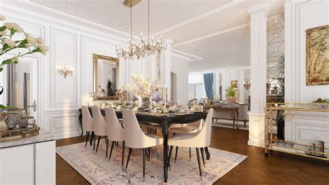 Classical Dining On Behance