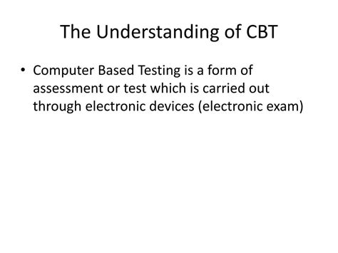 ppt ibt and cbt powerpoint presentation free download id 5665323