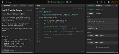 Nishank Kose On Linkedin Leetcode Codingchallenge Java Programming
