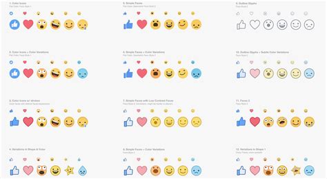 Facebook Reactions The Totally Redesigned Like Button Is Here Wired