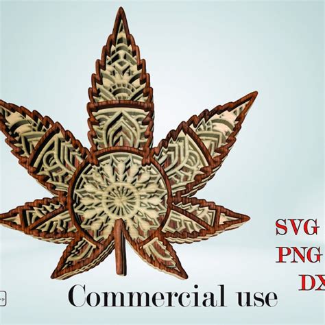 Layered Mandala Svg Etsy