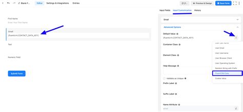 Auto Fill Fluent Forms Fields With Fluentcrm Data Fluentcrm
