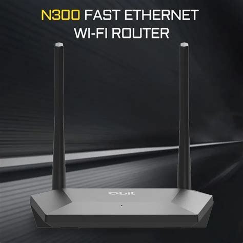 Dbit N300 Wifi Router Wireless Extender 2x3dbi High Power Annasmini Portable Home Gateway Router 