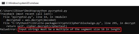 Aes Cfb128 Pycrypto Vs Go