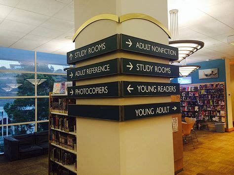 25 Library Signage Ideas Library Signage Signage Library