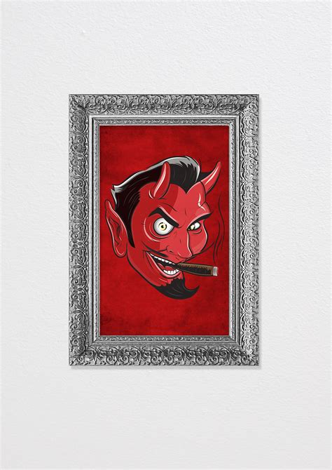 Old School Devil Classic Tattoo On Behance