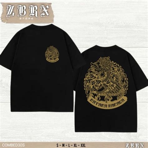 Jual Kaos Wayang Batara Narada Model Gold Sablon Depan Belakang Batara