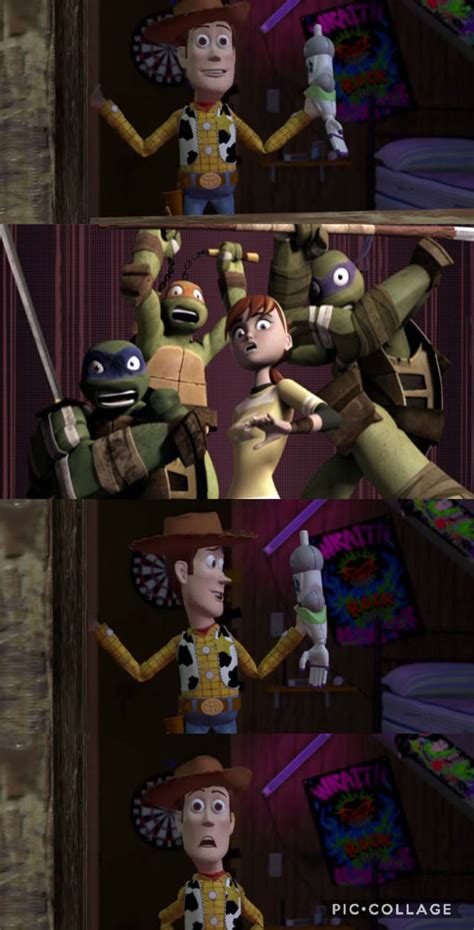 Tmnt React To Woody Murders Buzz By Landonzeo On Deviantart