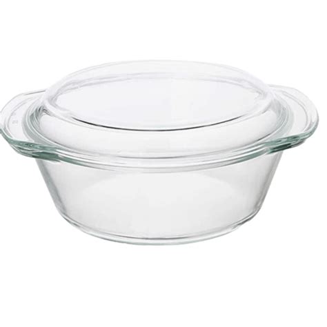 Casserole Glass Dish With Lid