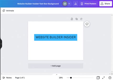 How Do You Add A Background Color To A Text Box In Canva