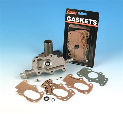 James 54 Xl Harley Davidson 1954 76 Ironhead Sportster Oil Pump Gasket Kit The Good Old