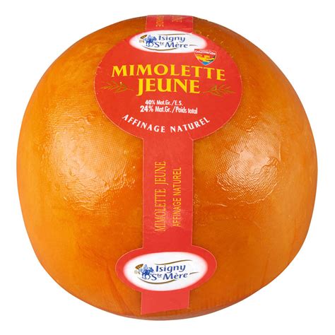 Mimolette Young 3 Months