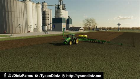John Deere R US Spec Diniz Farms Farming Simulator Modding