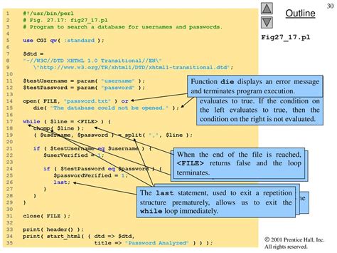 Chapter 27 Perl And Cgi Common Gateway Interface Ppt Download