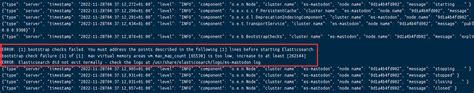 解决elasticsearch中vmmaxmapcount To Low报错 朝露碎梦