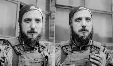 ‘we Will Never Forget Ukrainian Poet And Soldier Maksym Kryvtsov Killed At The Frontline