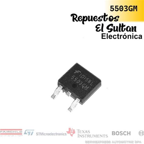 Transistor 5503gm Tm5503gm 5503 Ecu Ford Smd | Cuotas sin interés