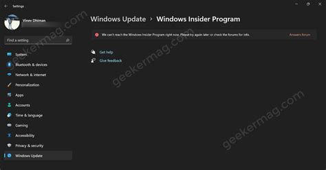 Windows Insider Service At Van Flores Blog