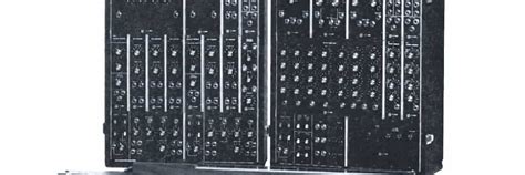 Moog Modular Synthtopia