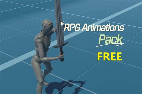 Rpg Animations Pack Free 3d Animations Unity Asset Store Animation Rpg Concept Art