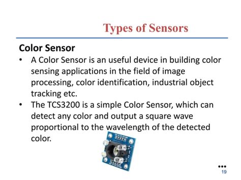 Sensors And Actuators Presentation Classification Types Actuators PPTX