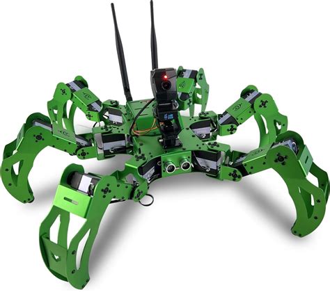 Hexapod Robot Kit For Jetson Nano 18dof Hd Camera Nepal Ubuy