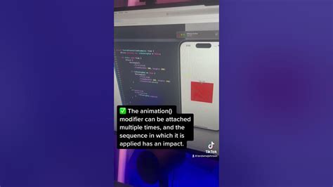 Day 33 Of Swiftui Animation Modifier And Drag Gestures Swiftui Youtube