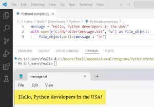 How To Write A Variable To A File In Python