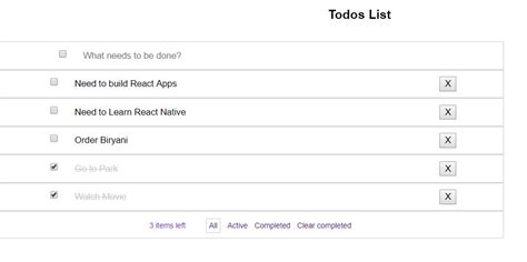 Github Sateesh3048react Todo App Implementing Todo App Using React Javascript Library