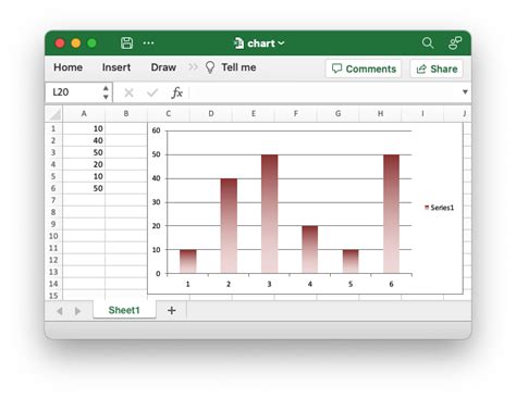 Chart Gradient Fill Working With The Rustxlsxwriter Library