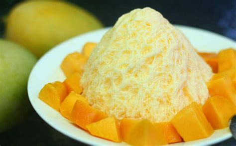 一份绵绵冰多重一份绵绵冰热量多少一碗绵绵冰多少克大山谷图库